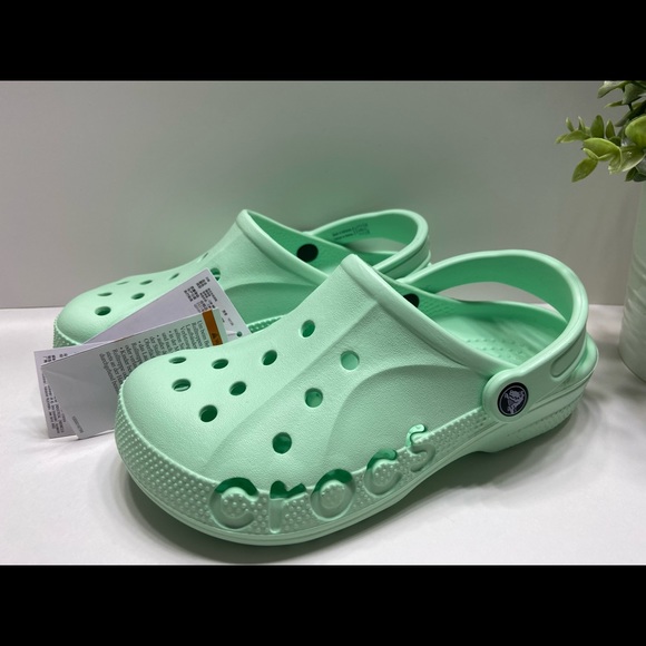 CROCS | Shoes | New Crocs Unisex Baya Clogs Sandals Mint Green | Poshmark